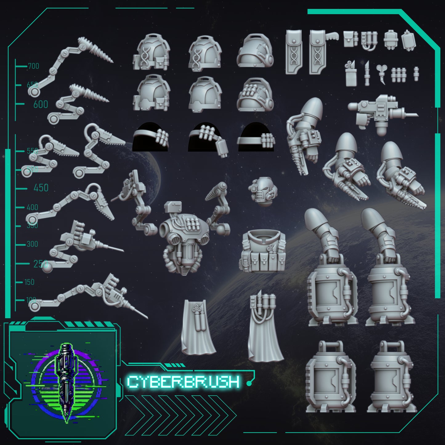Combat Medic Kit (3D File) – Cyberbrush
